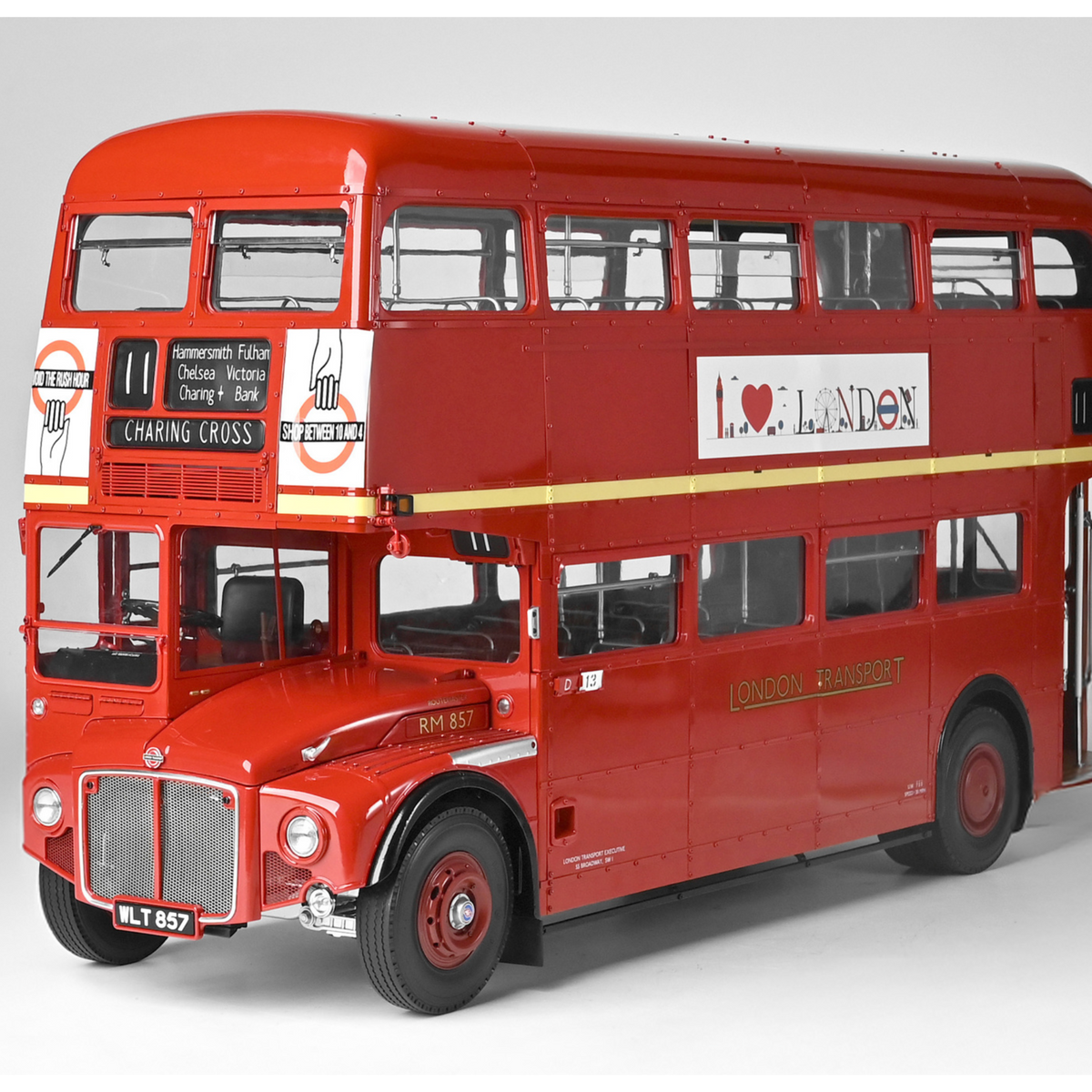 IXO Collections Routemaster Bus 1961 1:12 Scale Full Kit IXC.RTM.FK – Slick-Shifts