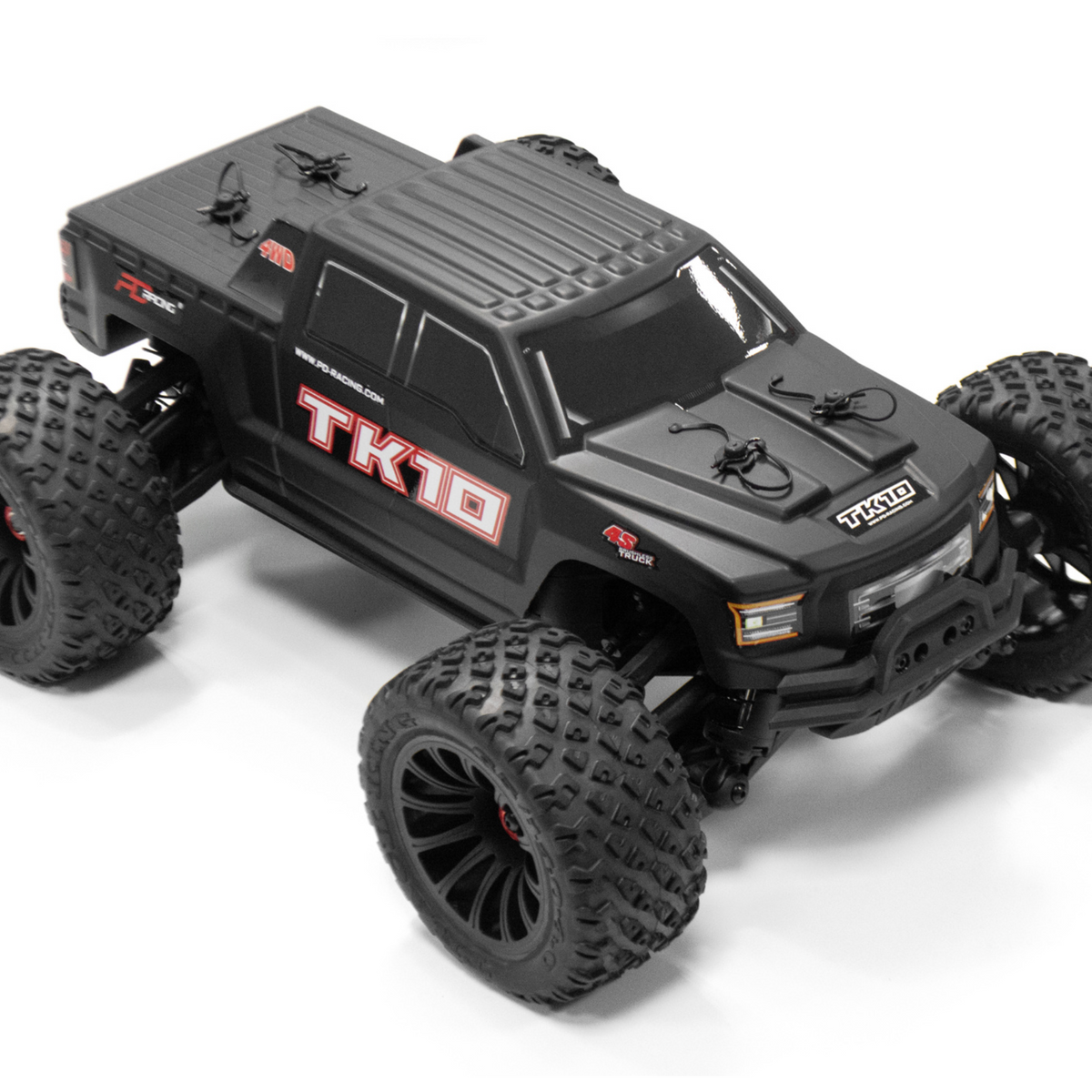 PD Racing RC RTR Brushless Truck TK-10 4S - 1/10 Item #PD860R – Slick-Shifts