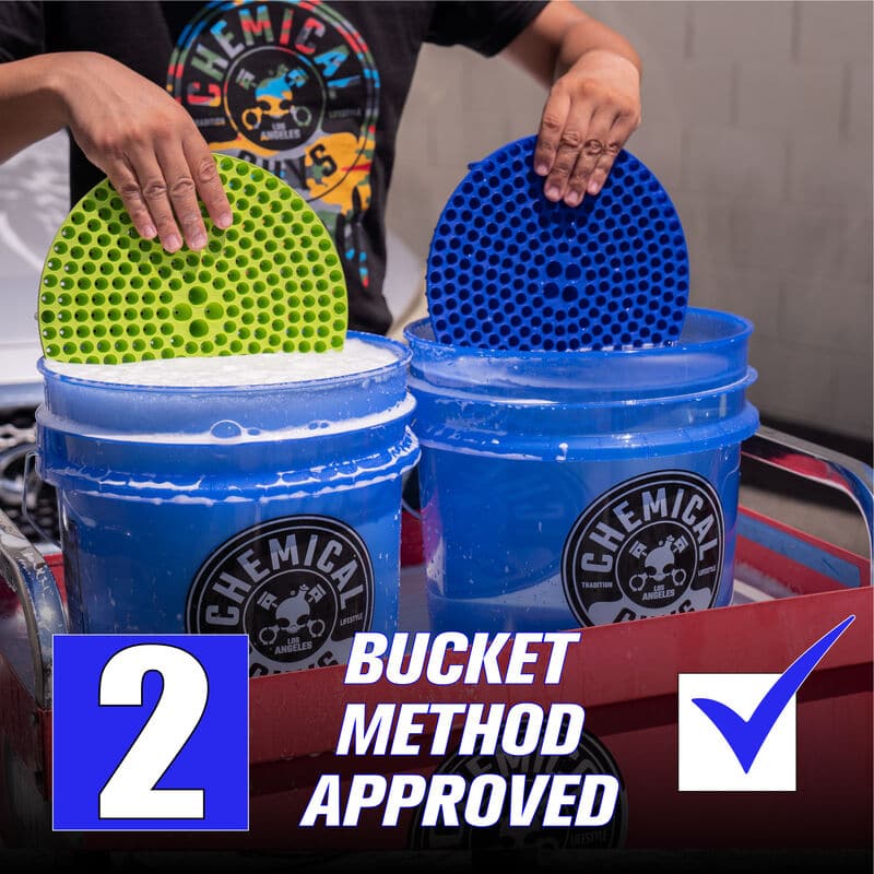 Wash Bucket Insert | Dirt Trap | Scrub Guard | Safe Car Wash Solutions ...