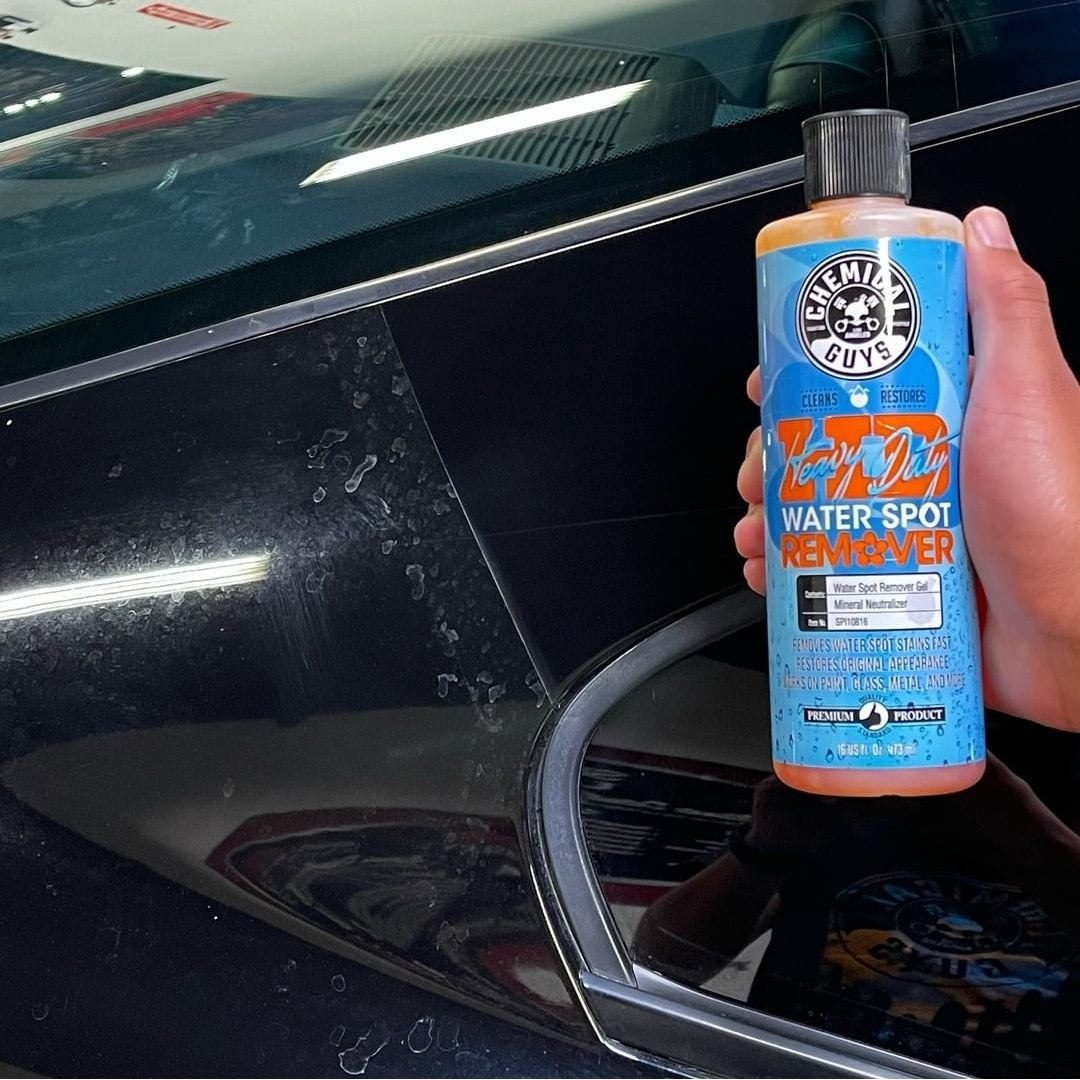 Water Spot Remover | Neutralises Mineral Deposits left by Water on Car ...