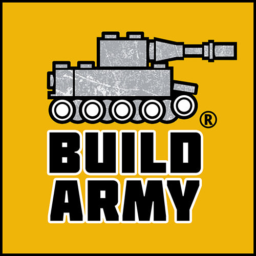Build Army | Scale Models in Bricks | High Accuracy | WW2 | Military ...