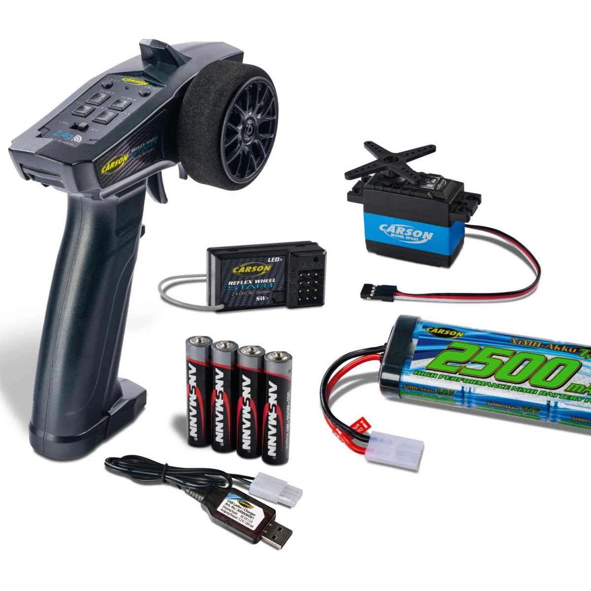 Radio Control Radio Gear | Transmitter | Servo | Complete Sets |Carson ...