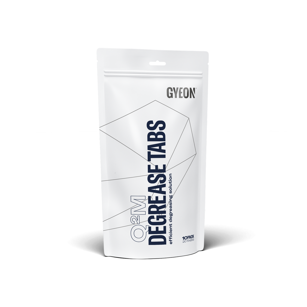 Gyeon Q²M Degrease Tabs - contains 10 x 2 tab packs – Slick-Shifts