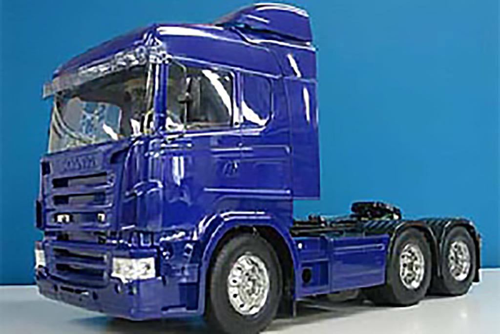 Tamiya RC Scania R620 6x4 Highline Blue Ltd Edition - Item #56327 ...