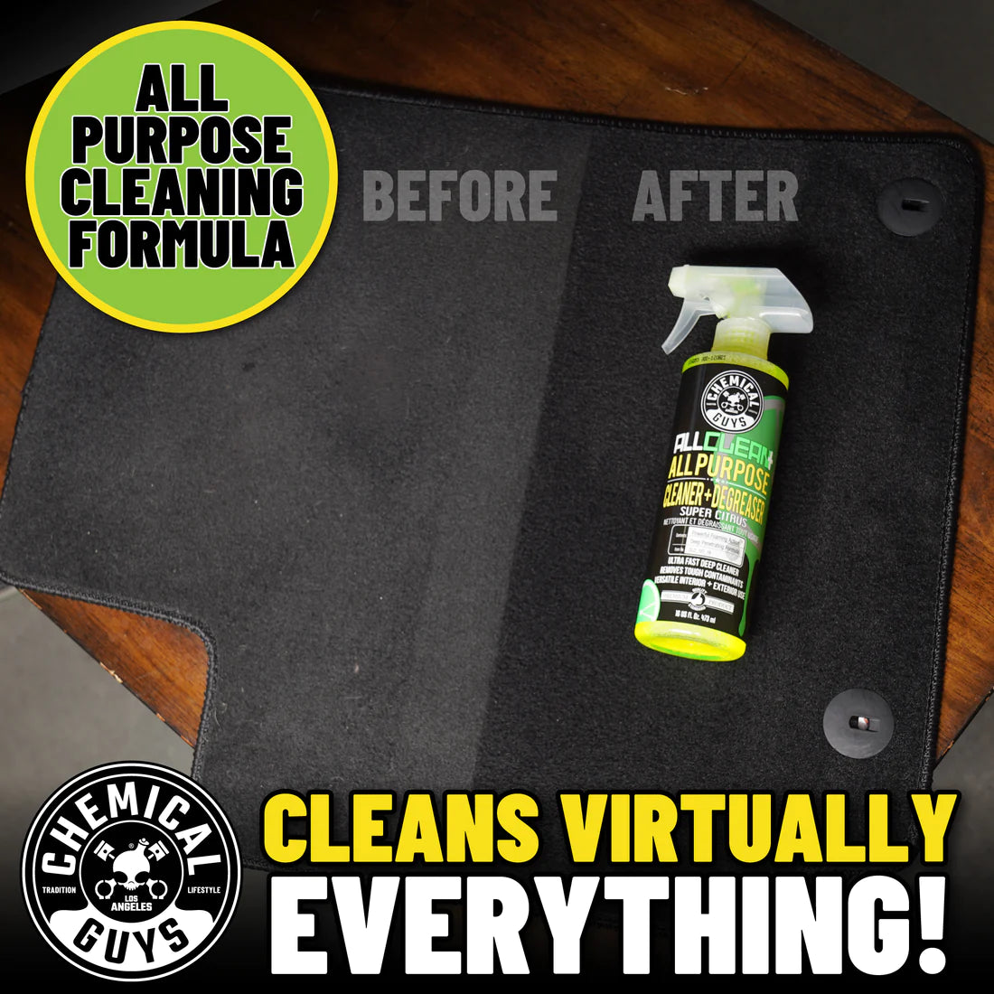 Chemical Guys All Clean+ Citrus Based All Purpose Super Cleaner – Slick ...