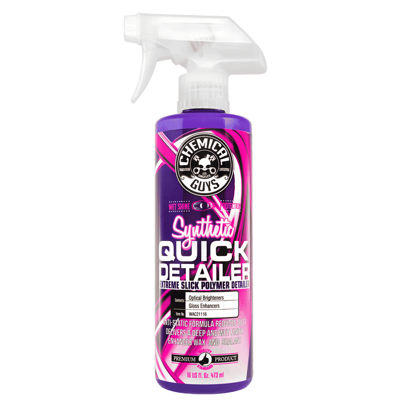 Chemical Guys Synthetic Streak-Free Quick Detail Spray - 16oz – Slick ...