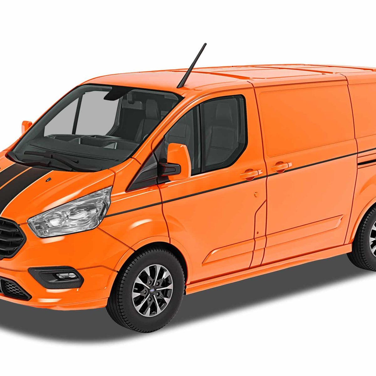 Corgi Ford Transit Custom Sport Van - Orange Glow VA15101 1:43 – Slick ...