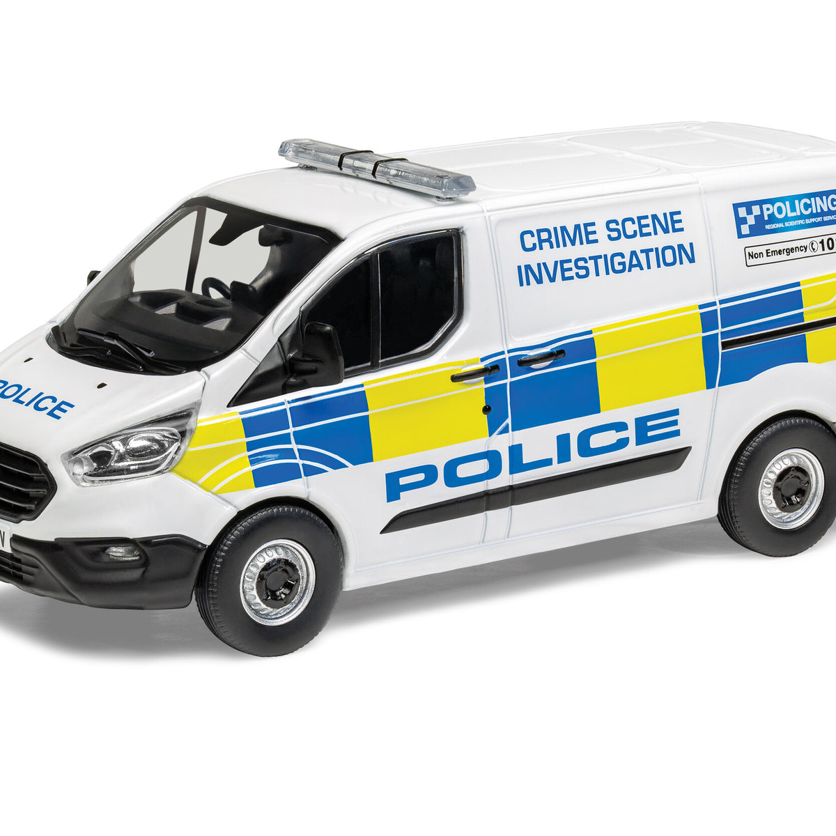 Corgi Ford Transit Custom Van Leader West Yorkshire Police VA15103 ...
