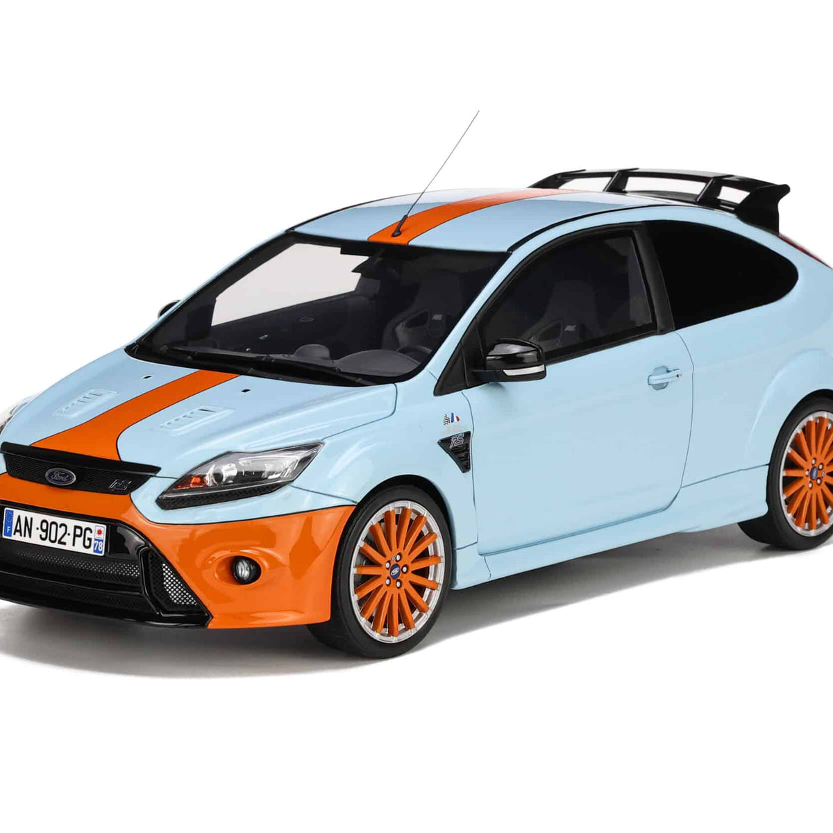Otto Mobile Ford Focus MK2 RS LeMans Gulf Special Ed 2010 1:18 OT1011 ...