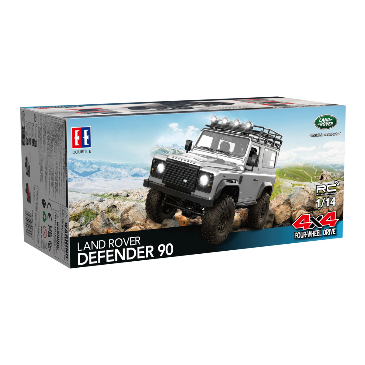 Double E RC Land Rover Defender 90 Crawler Pro 1:14 E823-003 – Slick-Shifts