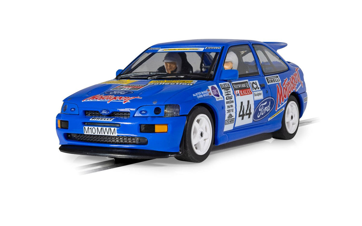Scalextric Ford Escort Cosworth - Alistair McRae C4629 – Slick-Shifts