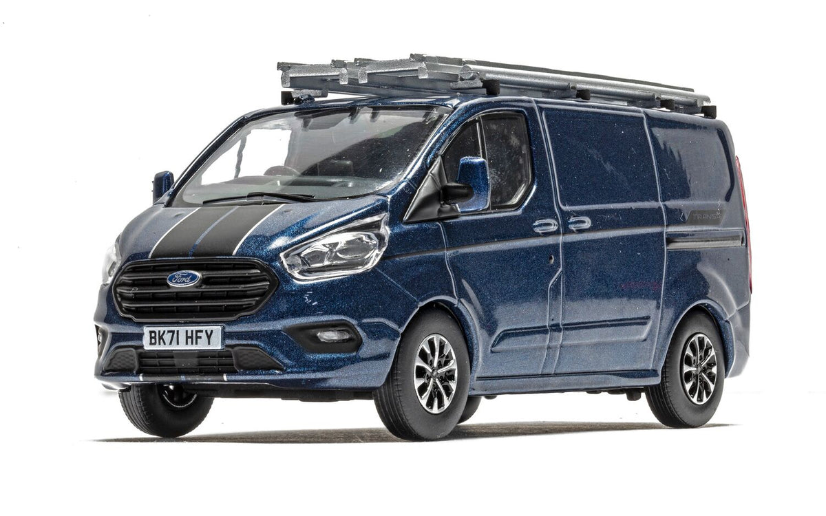 Corgi Ford Transit Custom Sport Van - Chrome Blue VA15104 1:43 – Slick ...