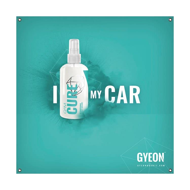 Gyeon Banner - I Cure My Car (Cure Product based) – Slick-Shifts