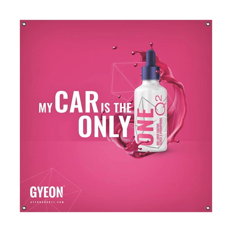 Gyeon Banner - My Car Is The Only One (One Ceramic Coating based ...